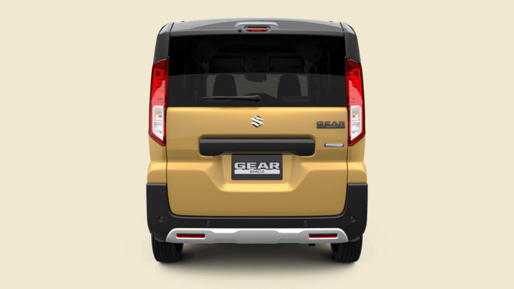 New Suzuki Spacia Gear Joins The Rugged-Looking Kei Car Party In Japan ...