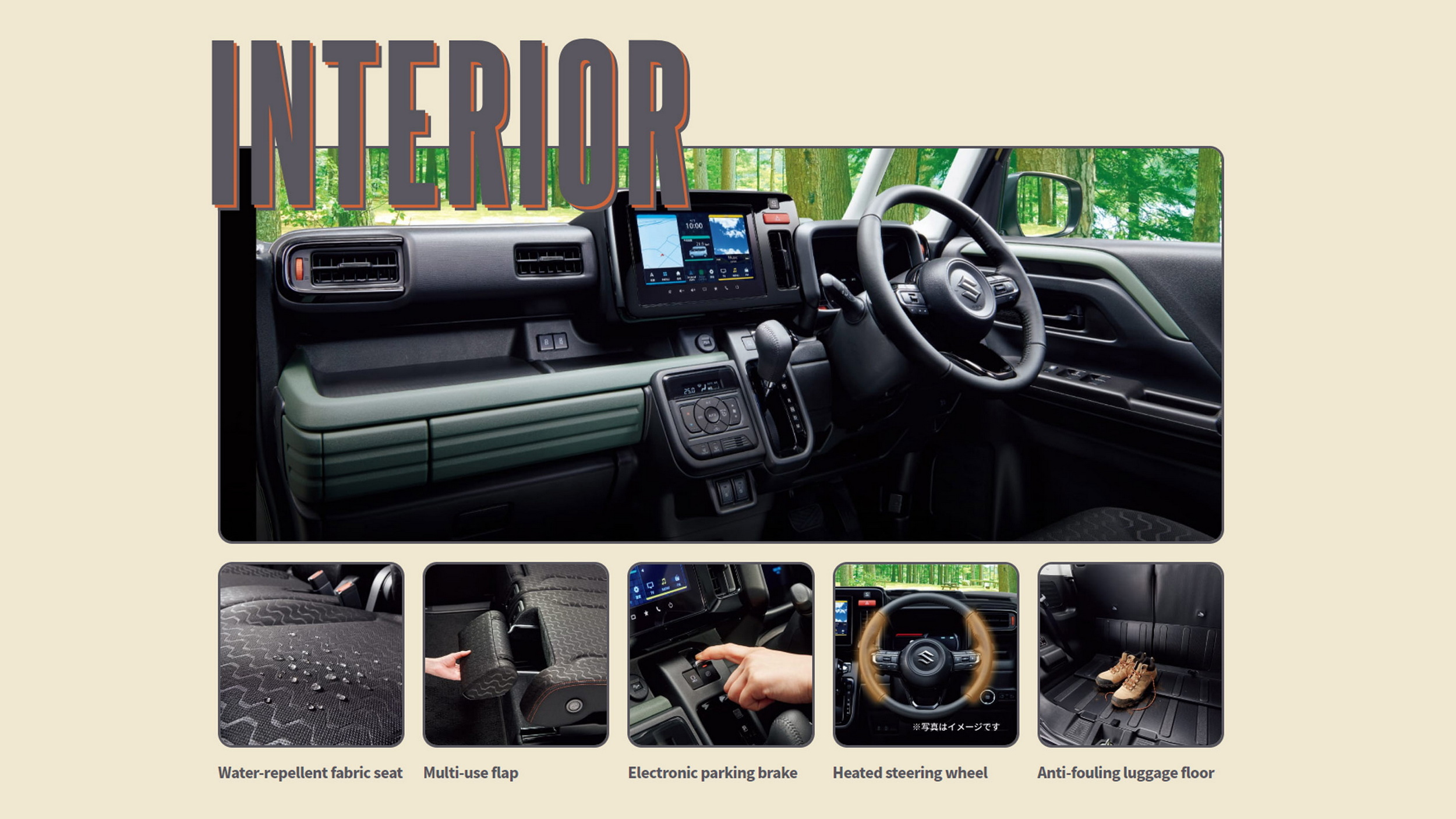 New Suzuki Spacia Gear Joins The Rugged-Looking Kei Car Party In Japan | Carscoops