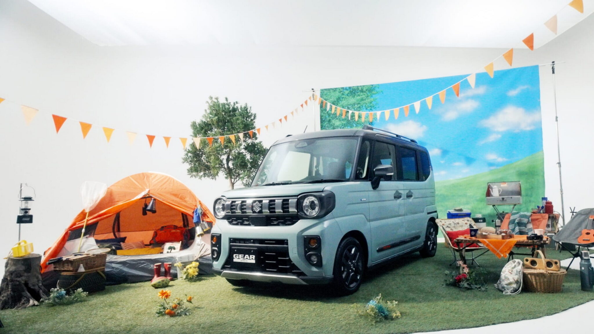 New Suzuki Spacia Gear Joins The Rugged-Looking Kei Car Party In Japan ...
