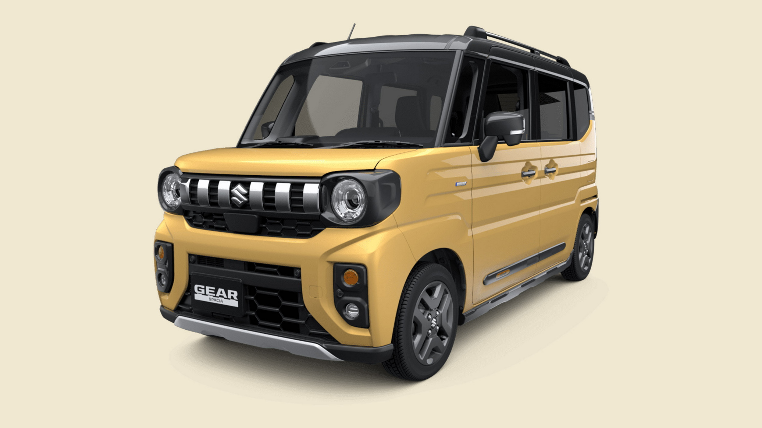 New Suzuki Spacia Gear Joins The Rugged-Looking Kei Car Party In Japan | Carscoops