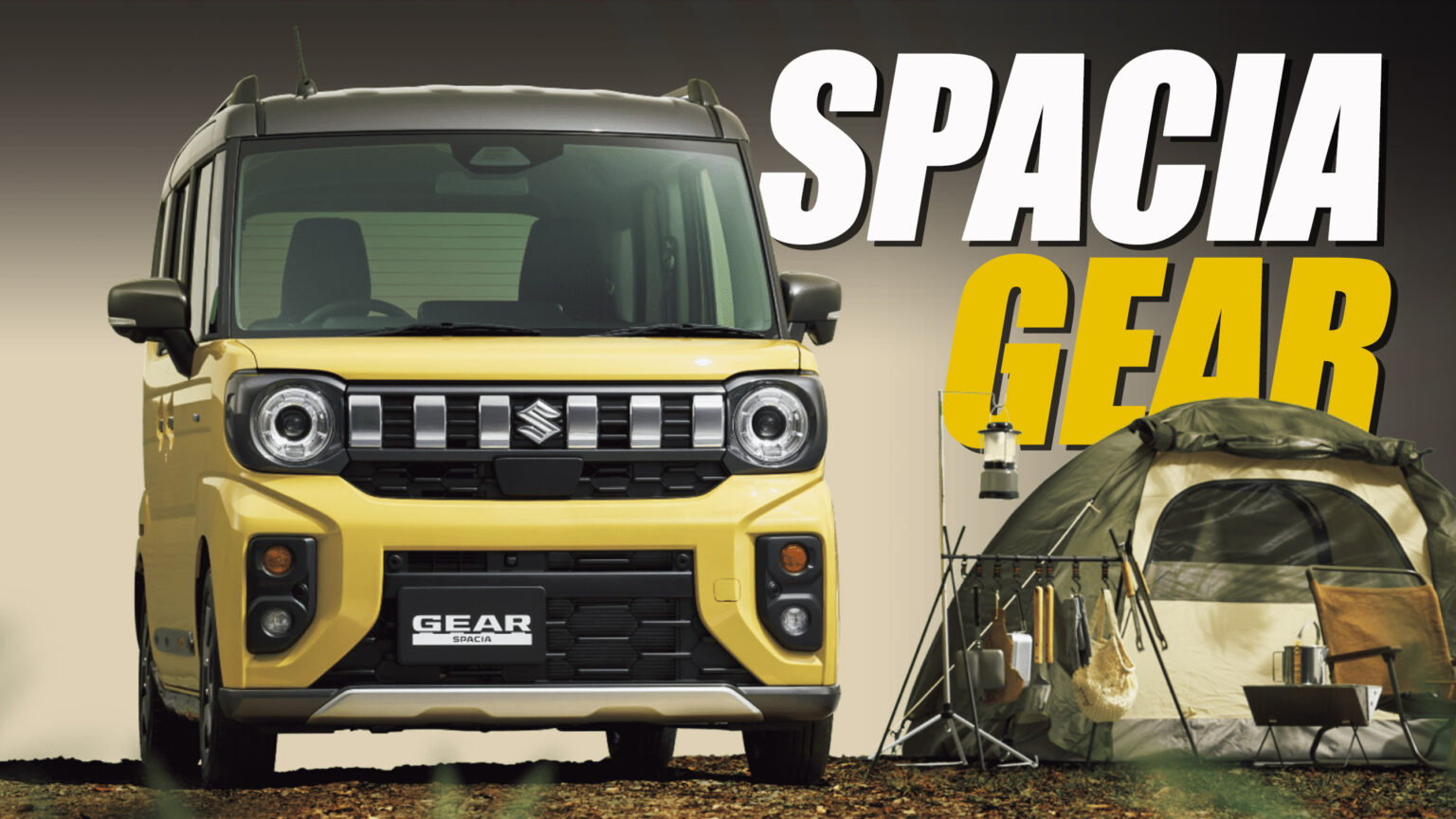 New Suzuki Spacia Gear Joins The Rugged-Looking Kei Car Party In Japan ...