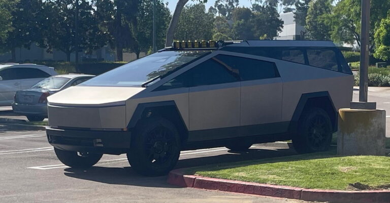 Tesla Cybercamper? A Glass Rear Canopy With Pop-Up Tent Is About To Hit ...