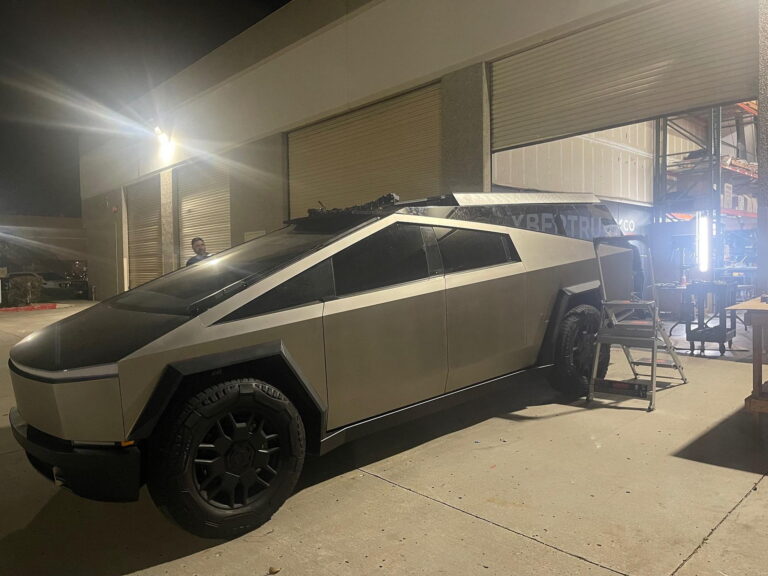 Tesla Cybercamper? A Glass Rear Canopy With Pop-Up Tent Is About To Hit ...