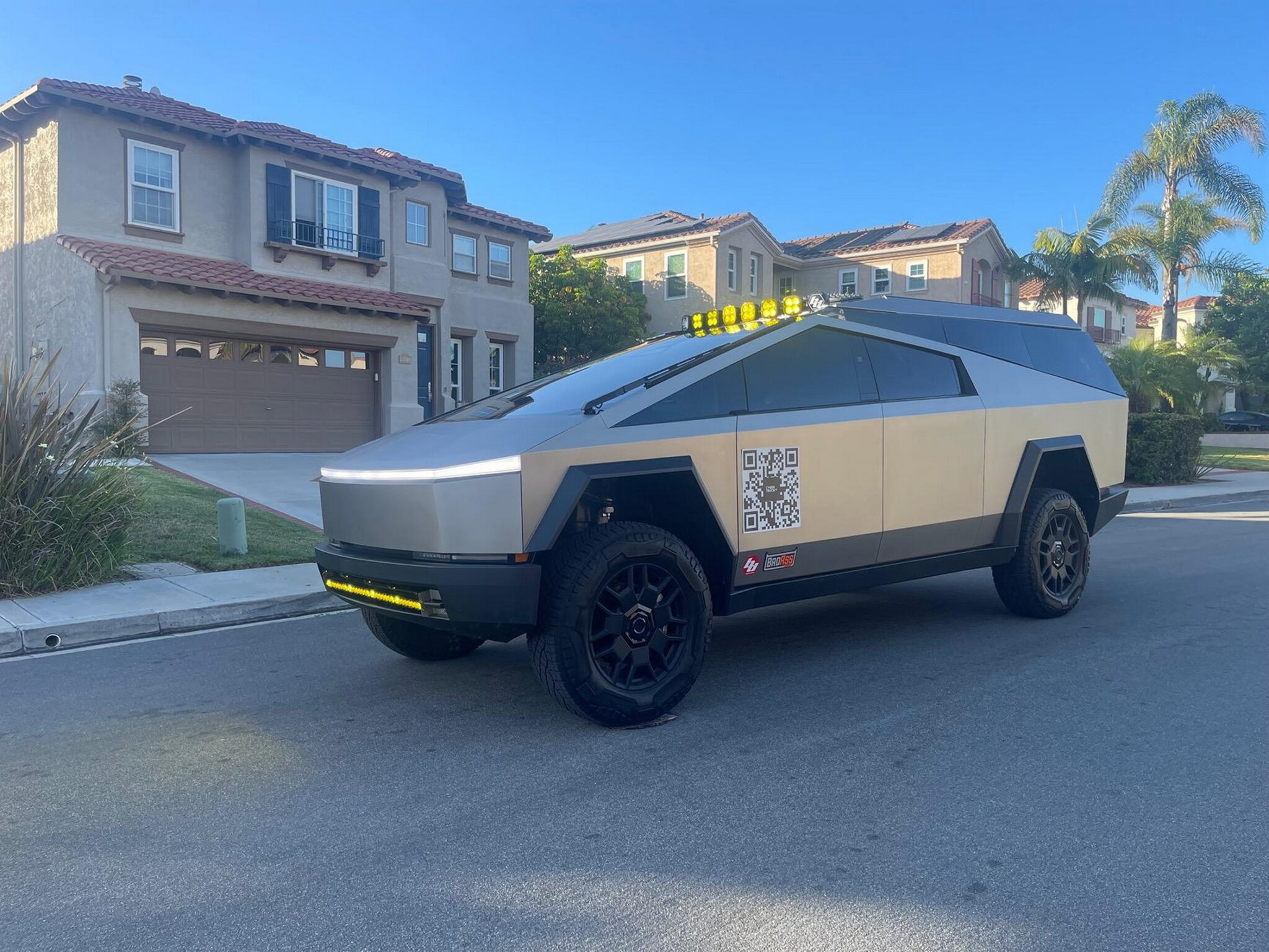 Tesla Cybercamper? A Glass Rear Canopy With Pop-Up Tent Is About To Hit ...