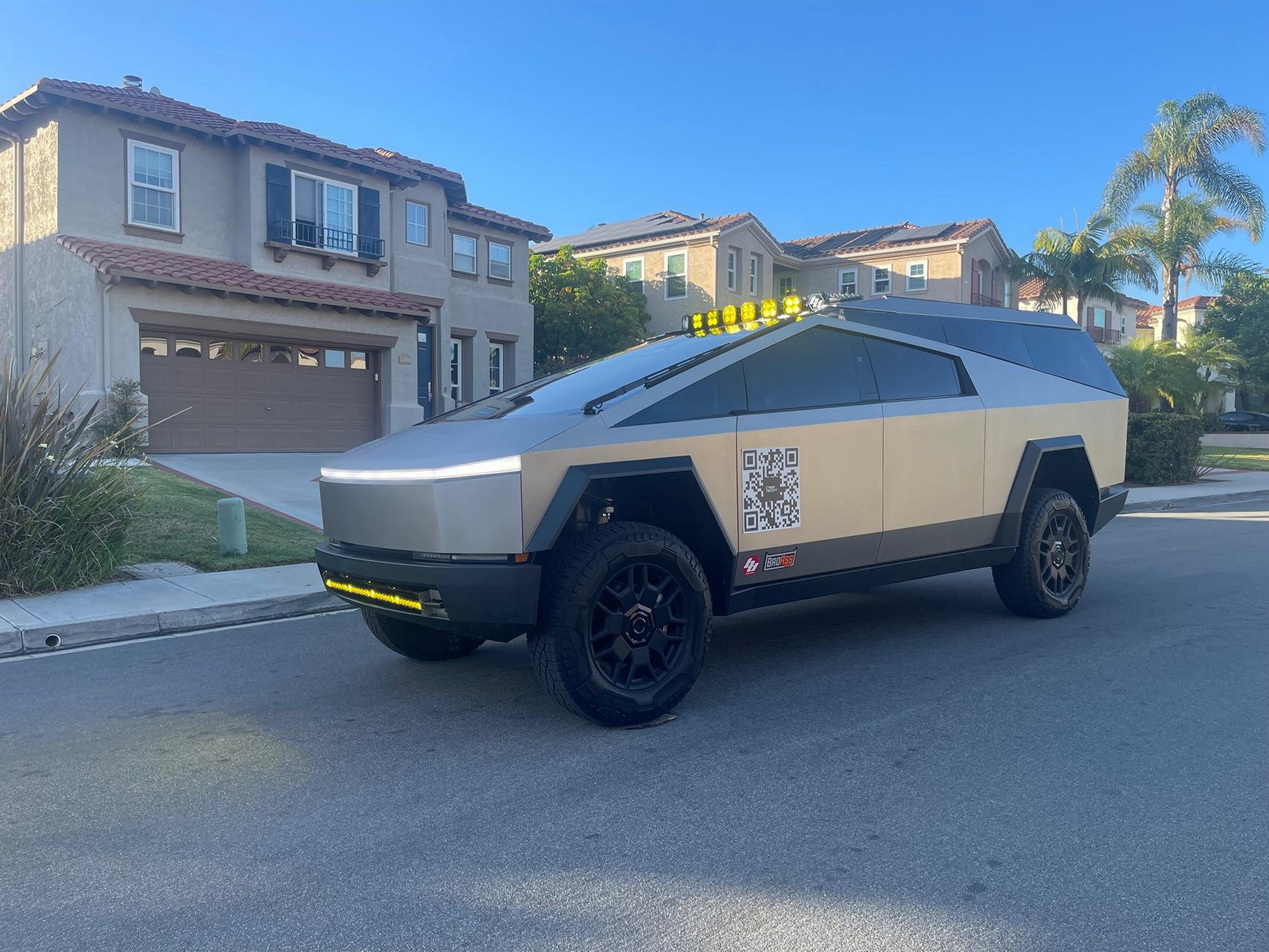 Tesla Cybercamper? A Glass Rear Canopy With Pop-Up Tent Is About To Hit ...