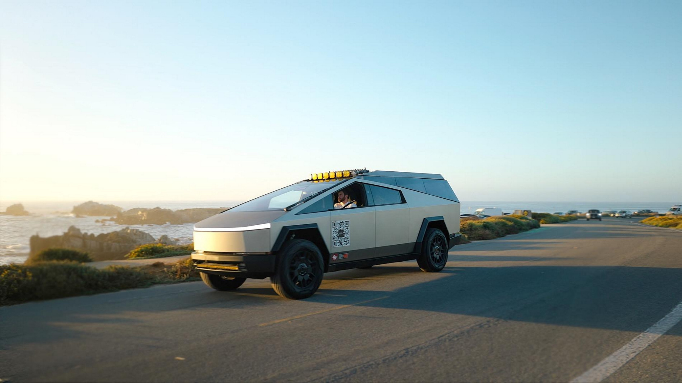 Tesla Cybercamper? A Glass Rear Canopy With Pop-Up Tent Is About To Hit ...