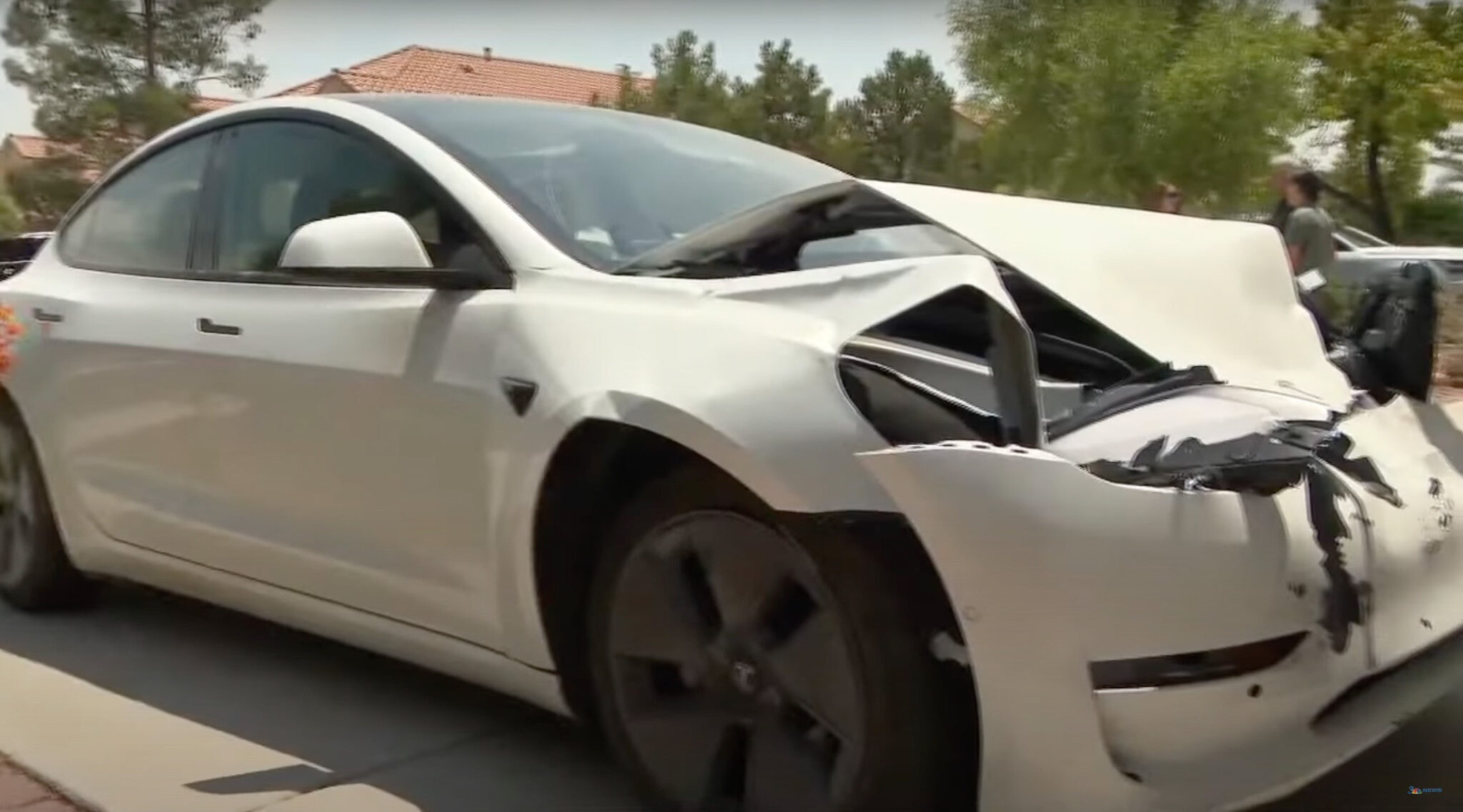 Did Driver Error Cause This Tesla To Go Crazy After Hit And Run With ...