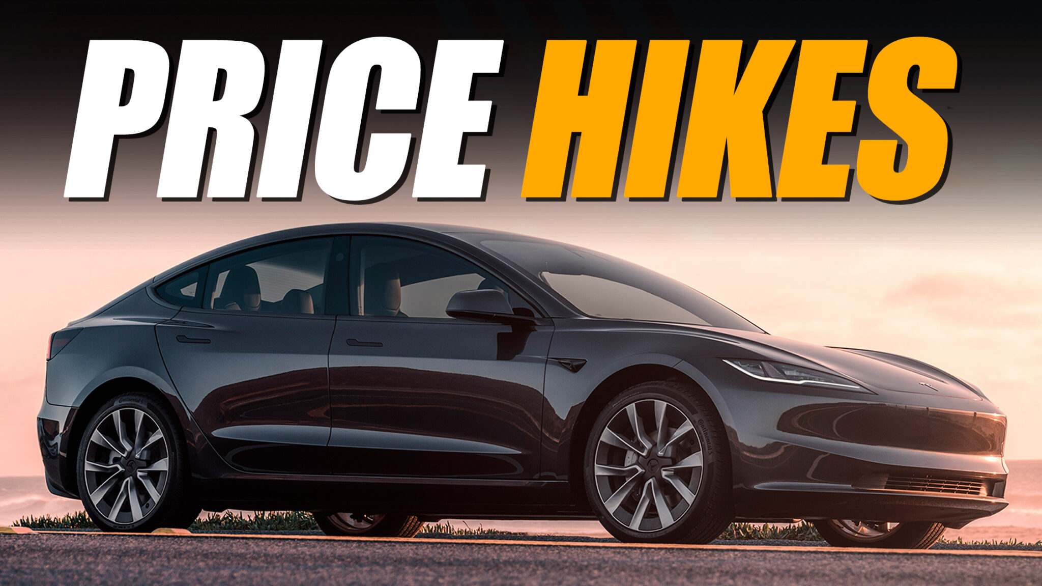 Tesla Responds To Tariffs By Hiking Model 3 Prices Across Europe ...
