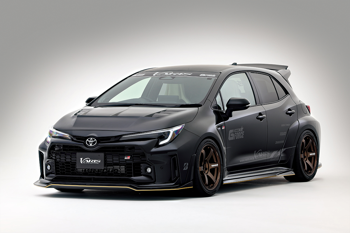 Varis Parts Make Toyota GR Corolla Look Like A Hyper Hatch | Carscoops