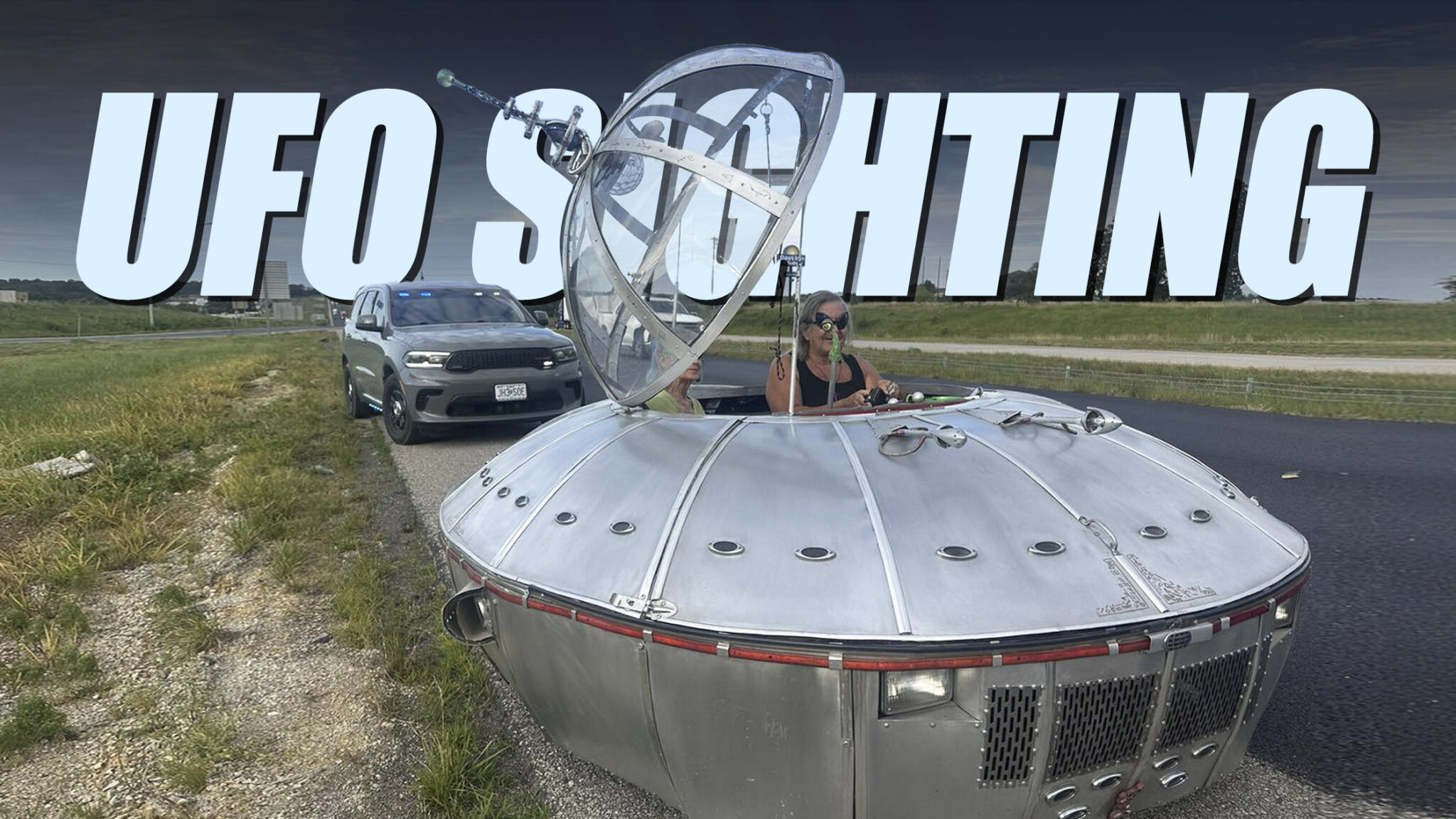 Missouri Cop Makes First Contact With UFO On Its Way To Roswell | Carscoops