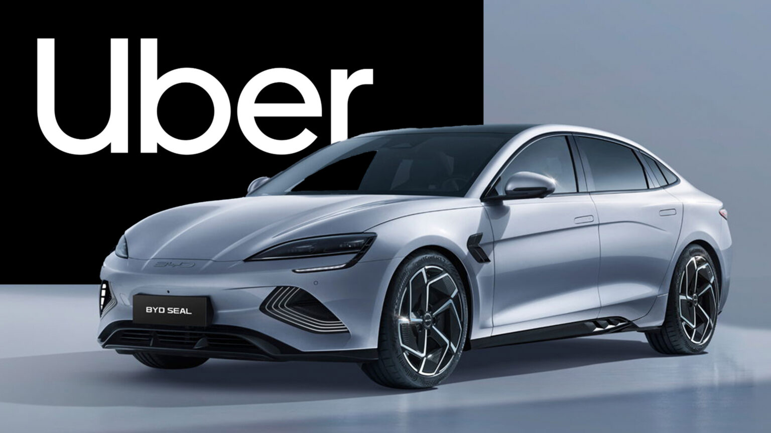 Uber-BYD Deal Will Put Ride-Hail Drivers In Chinese EVs – But Not In ...