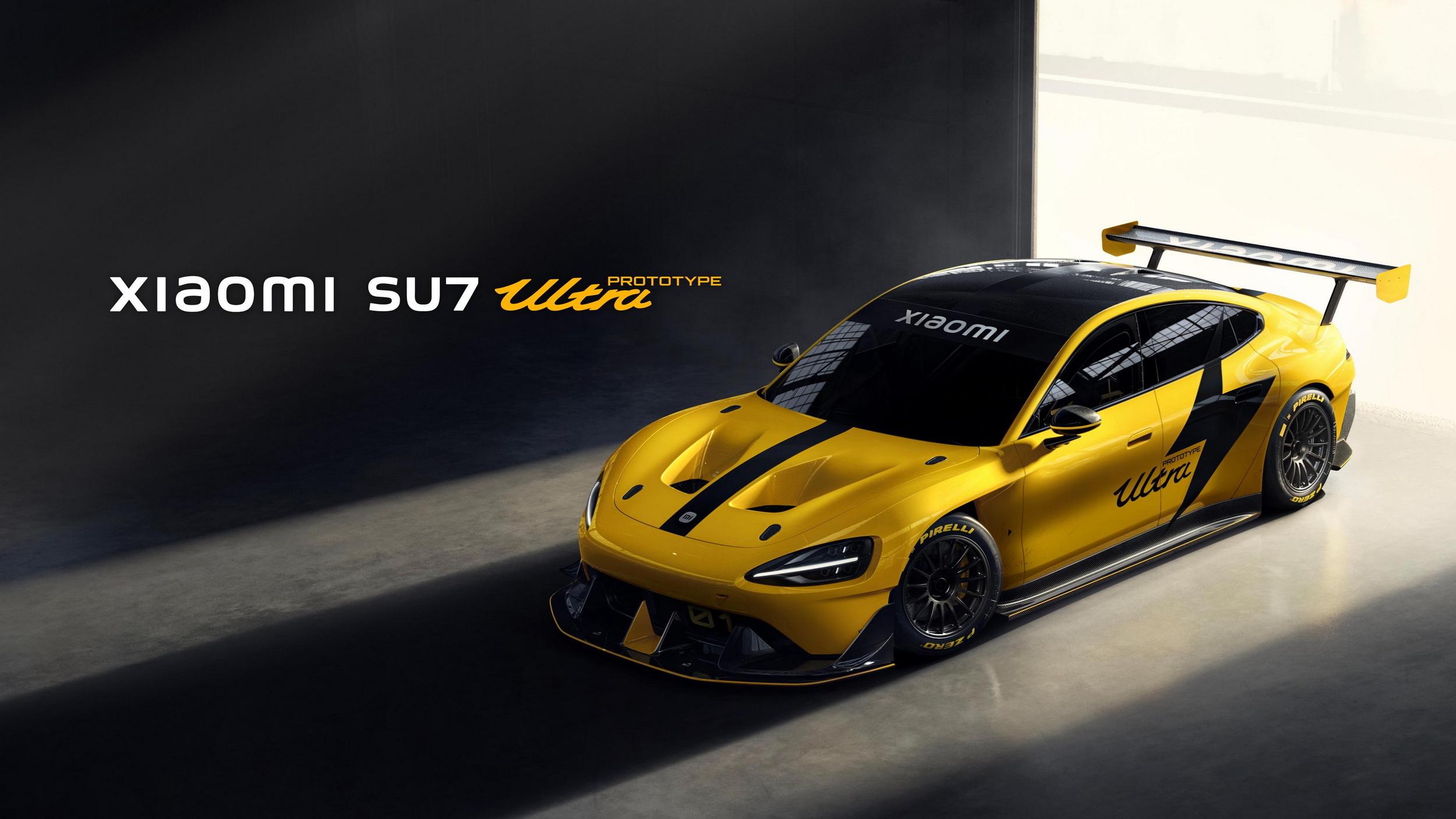 Xiaomi SU7 Ultra Is A Taycan-Rivaling Hyper Sedan With 1,527 HP And Insane Aero | Carscoops