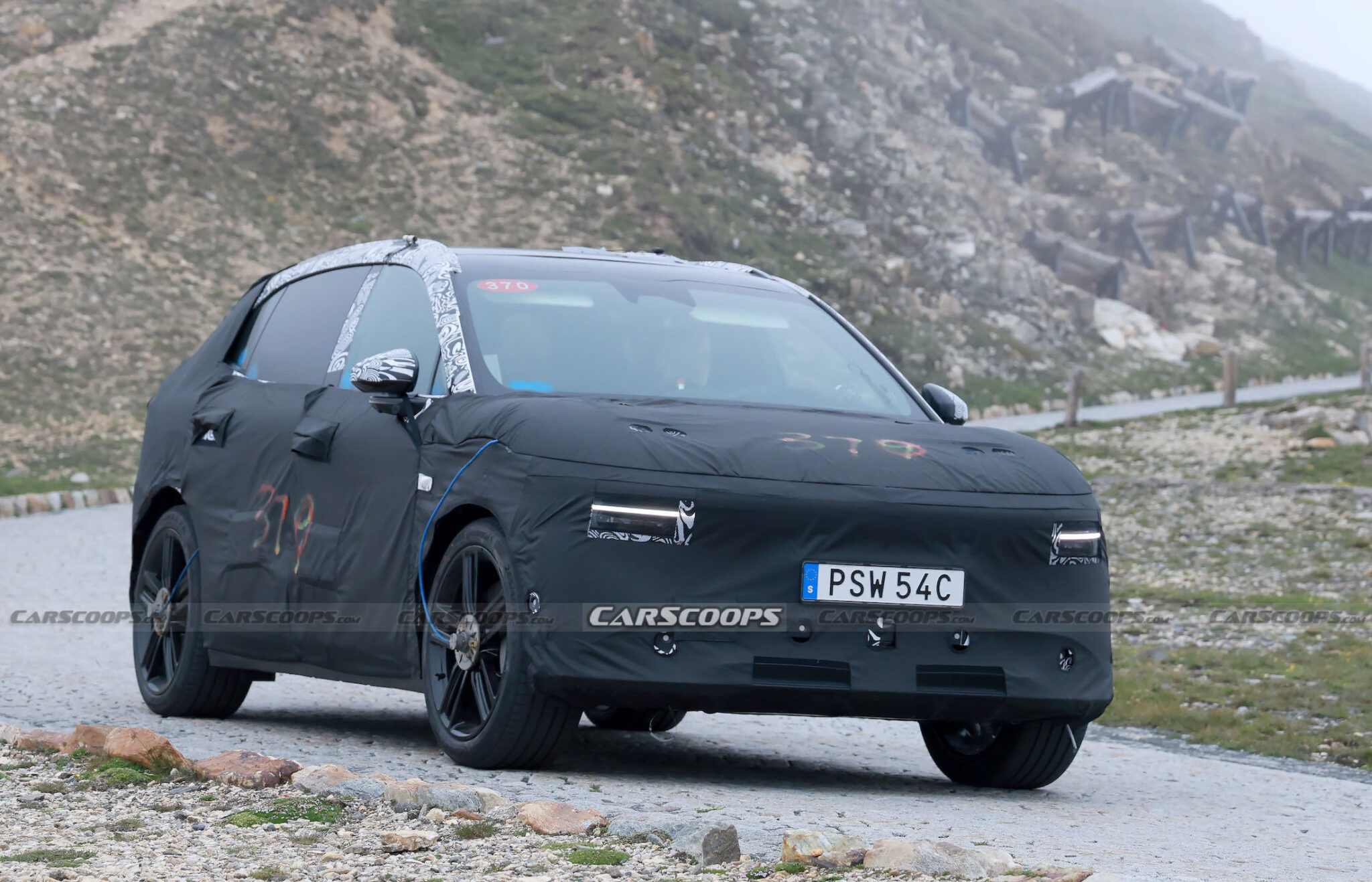 Zeekr CX1E Has The Tesla Model Y’s Face On Its Punchbag | Carscoops