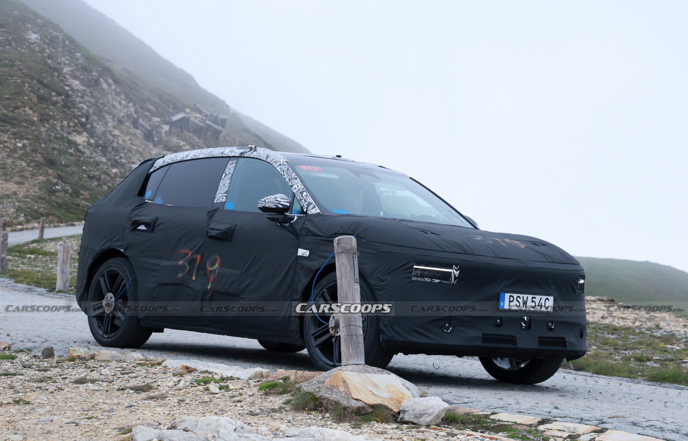 Zeekr CX1E Has The Tesla Model Y’s Face On Its Punchbag | Carscoops