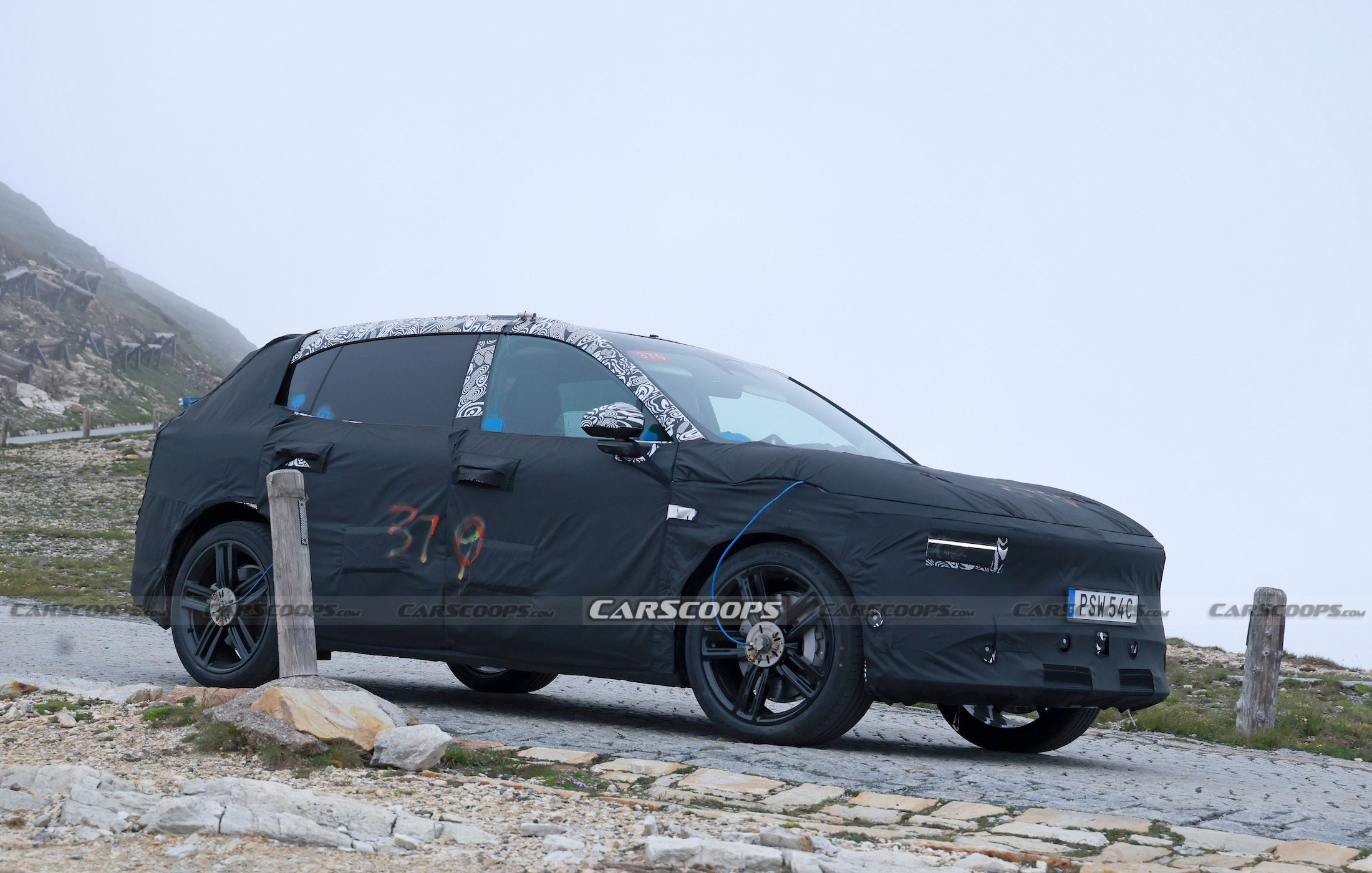 Zeekr CX1E Has The Tesla Model Y’s Face On Its Punchbag | Carscoops