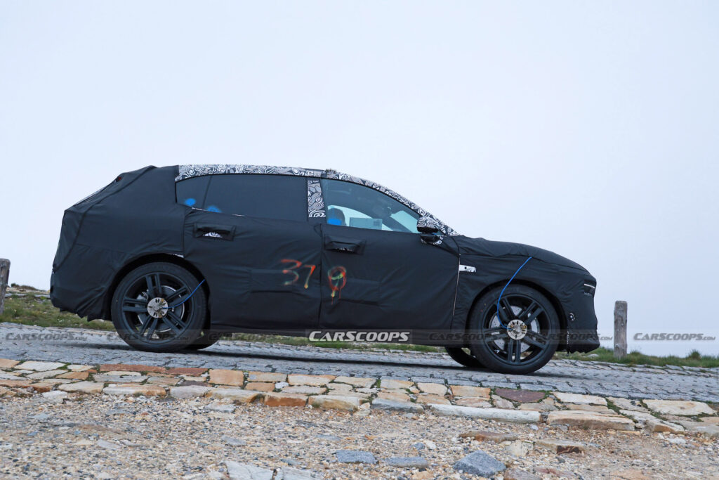 Zeekr CX1E Has The Tesla Model Y’s Face On Its Punchbag | Carscoops