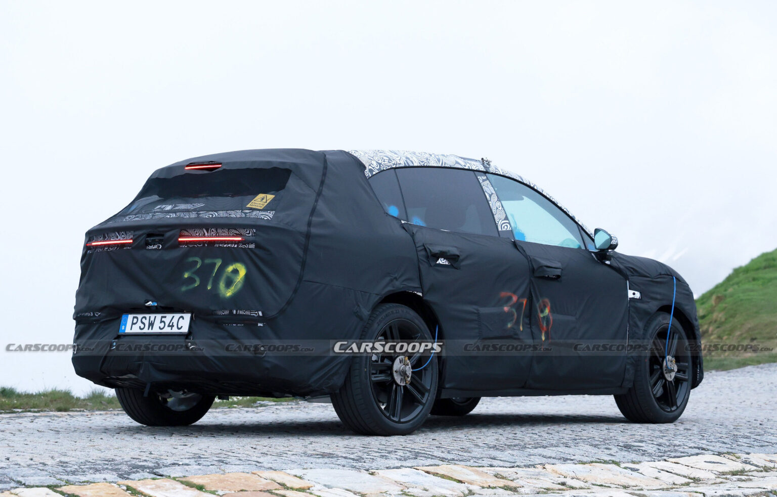 Zeekr CX1E Has The Tesla Model Y’s Face On Its Punchbag | Carscoops