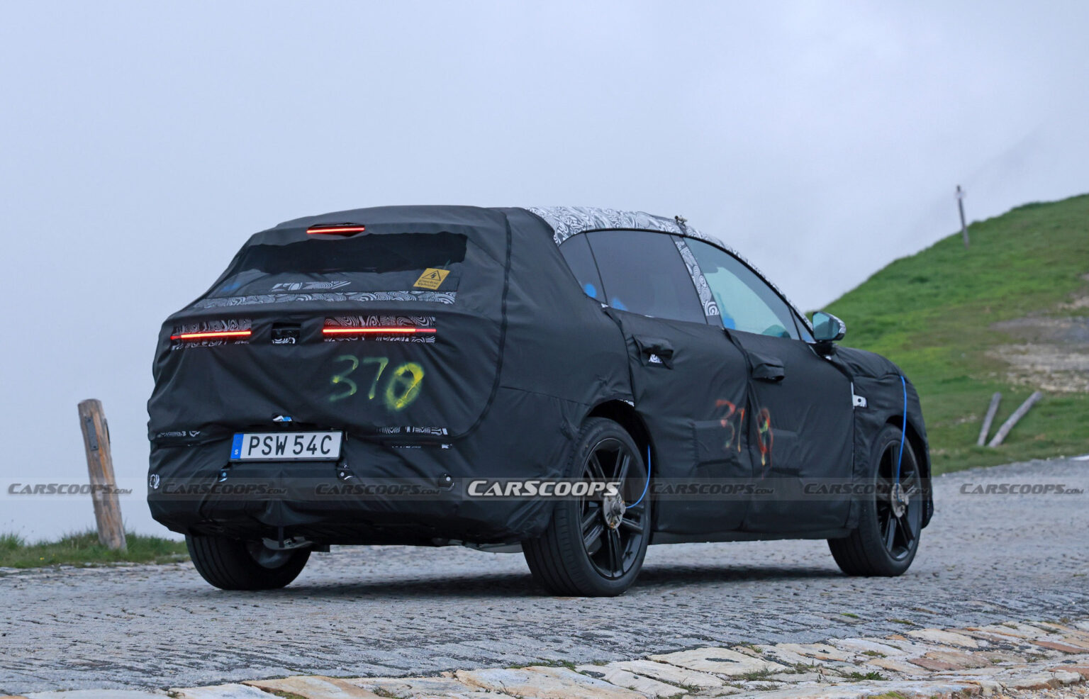 Zeekr CX1E Has The Tesla Model Y’s Face On Its Punchbag | Carscoops