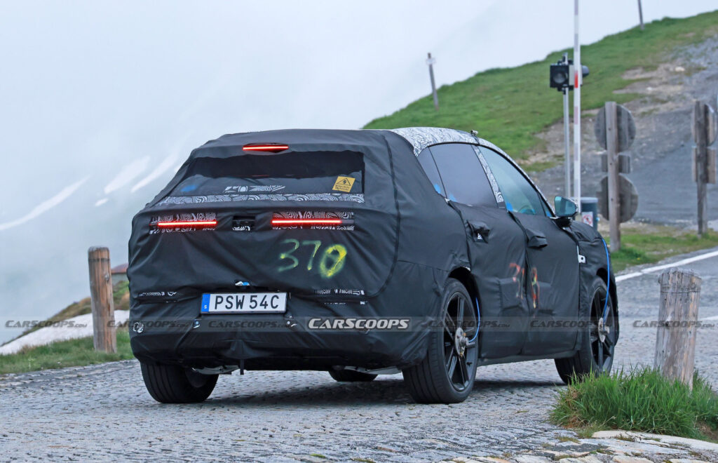 Zeekr CX1E Has The Tesla Model Y’s Face On Its Punchbag | Carscoops