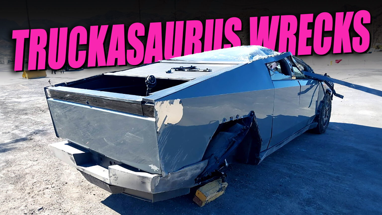 For Sale: Tesla Cybertruck CyberBeast That Only Rolled Once | Carscoops