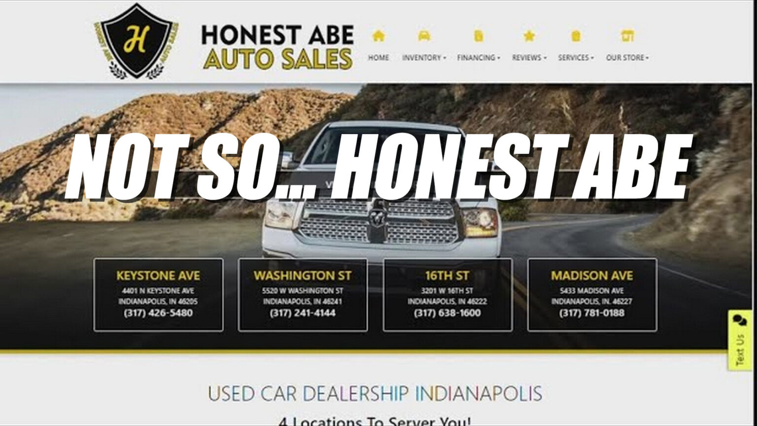 Honest Abe Auto Sales Ordered To Pay Customers Nearly $500k For Lying ...