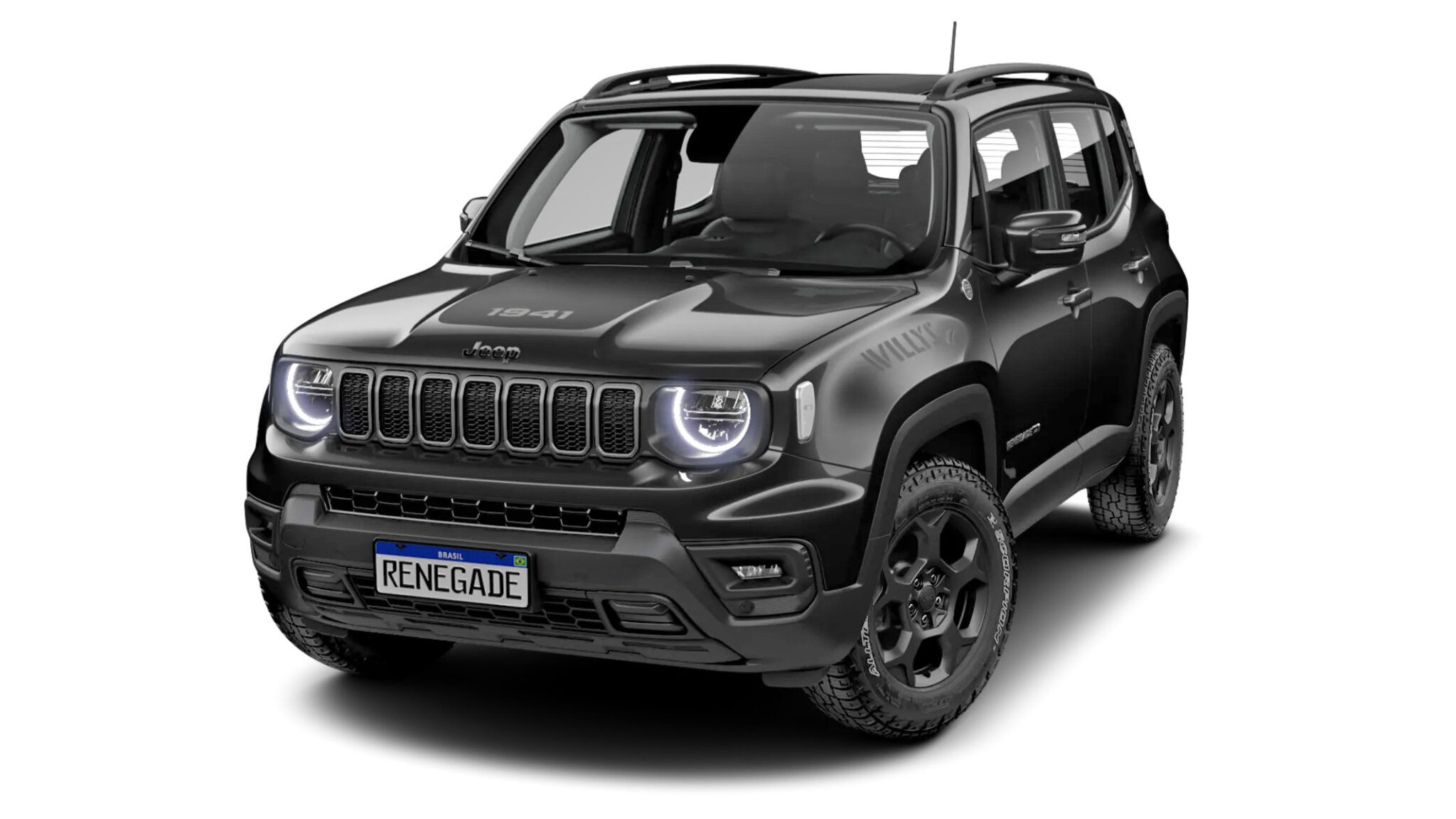 Jeep Renegade Willys Edition Is A Nostalgic Throwback For Brazil ...
