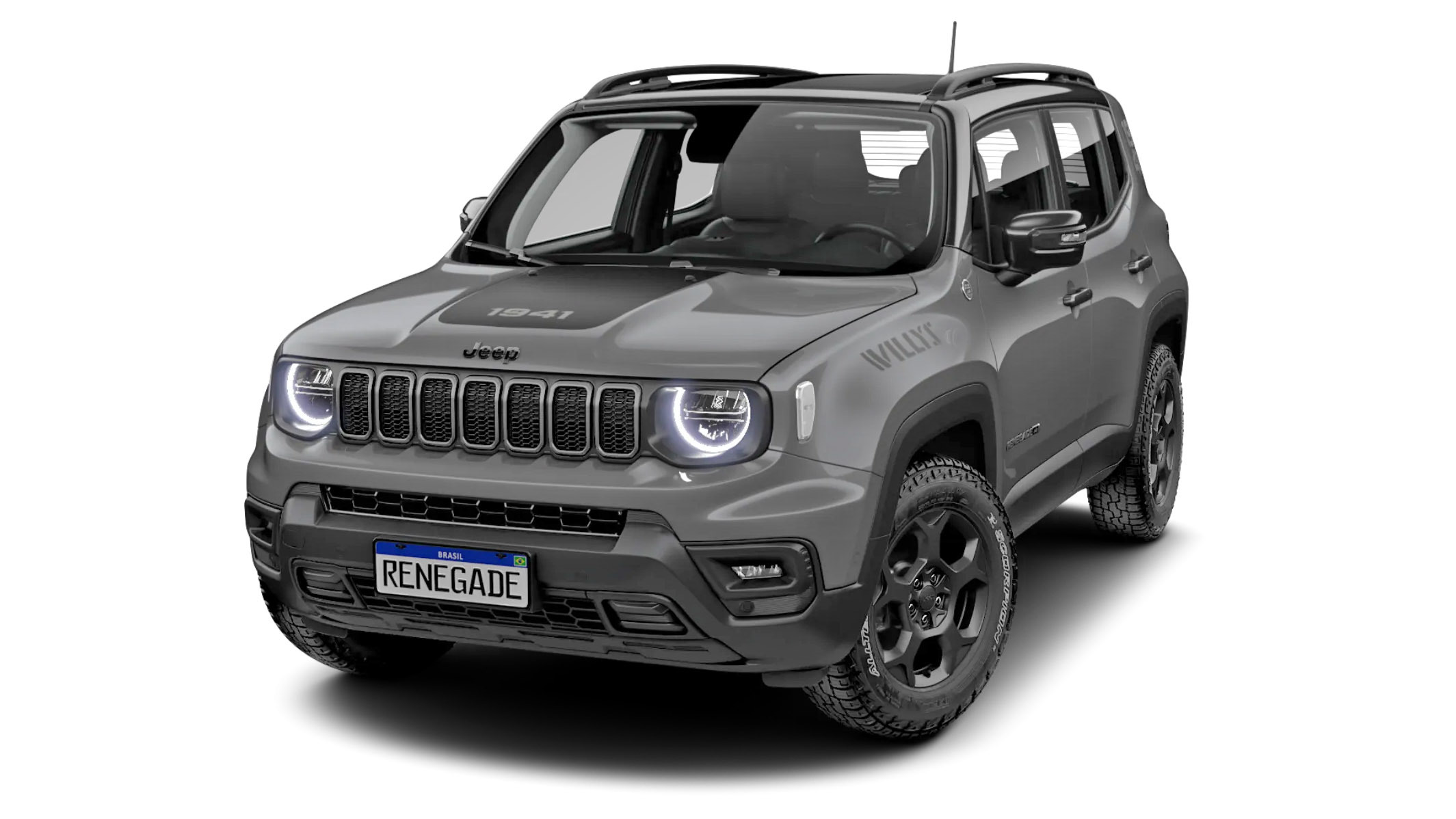 Jeep Renegade Willys Edition Is A Nostalgic Throwback For Brazil ...