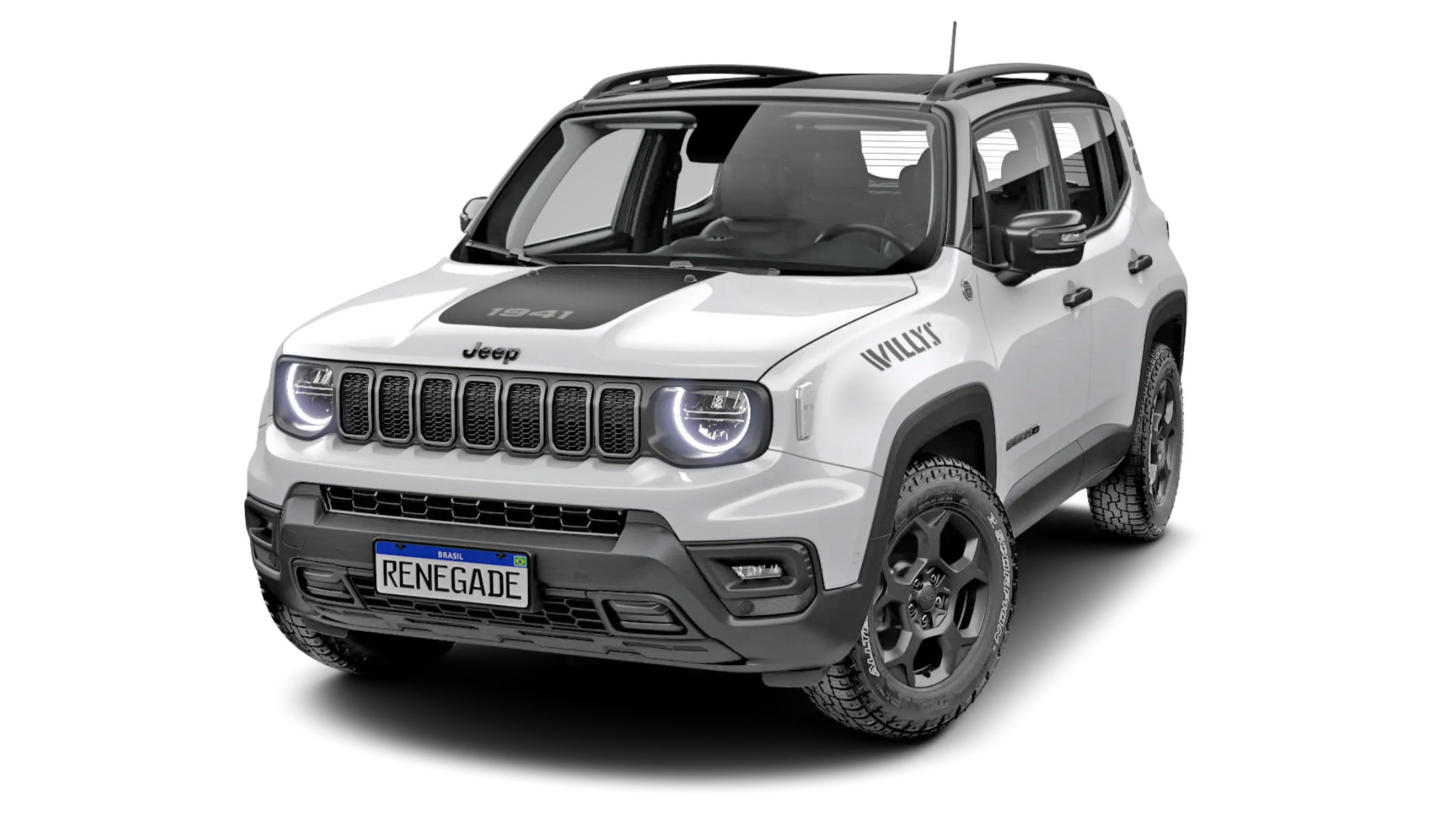 Jeep Renegade Willys Edition Is A Nostalgic Throwback For Brazil ...