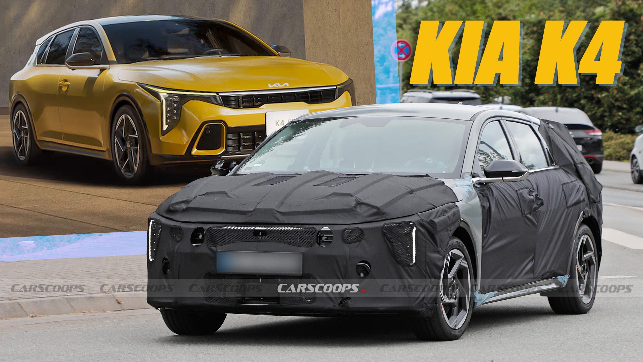 2025 Kia K4 Injects Style Into The Humble Hatch | Carscoops