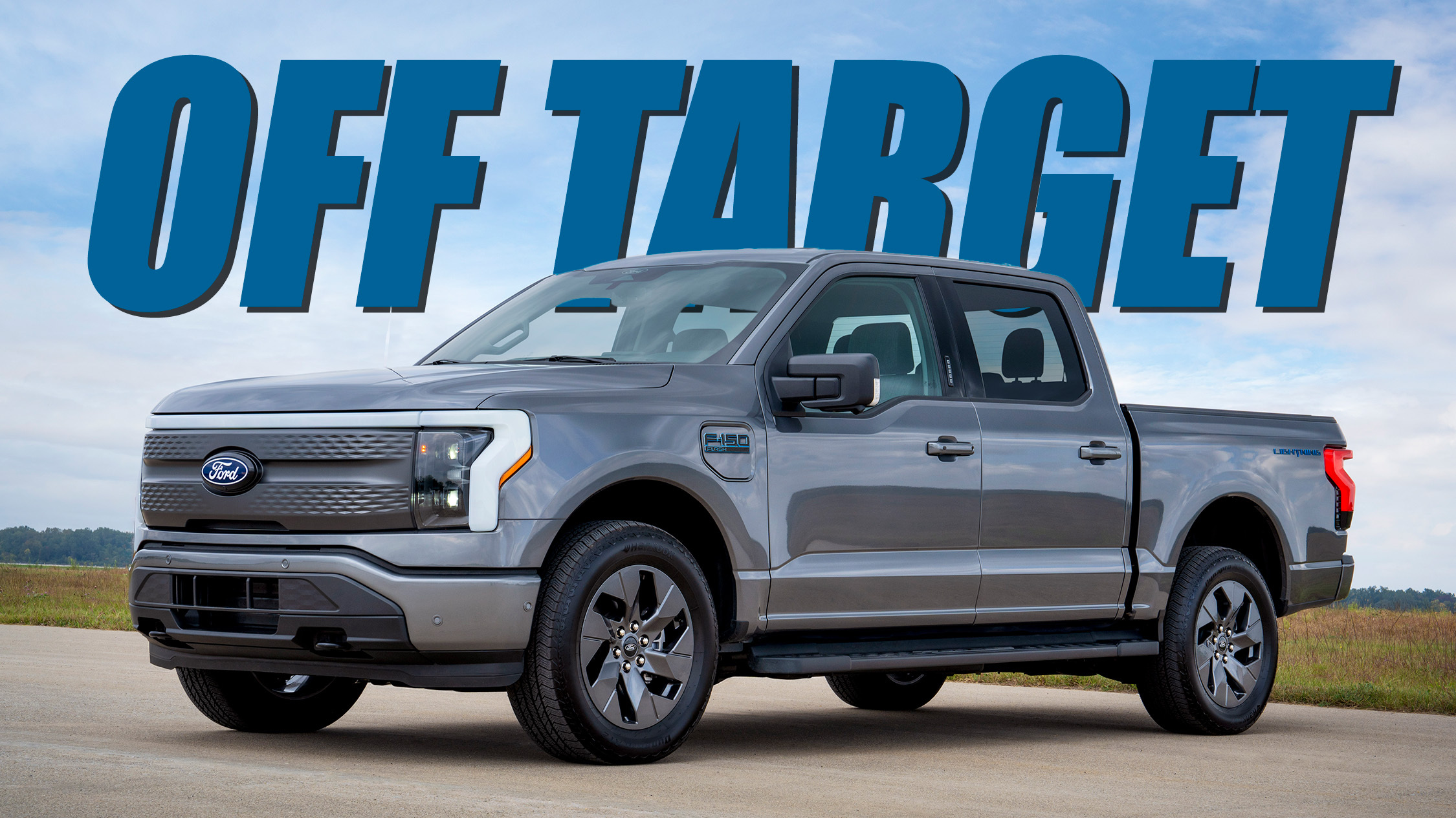 Ford Stock Falls 11% As Quality Gremlins And EV Operations Sap Profits ...