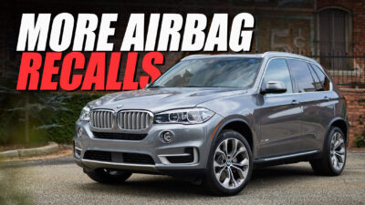 BMW’s Exploding Airbag Recall Extends To 5, 6-Series, M4, X3 And X5 ...