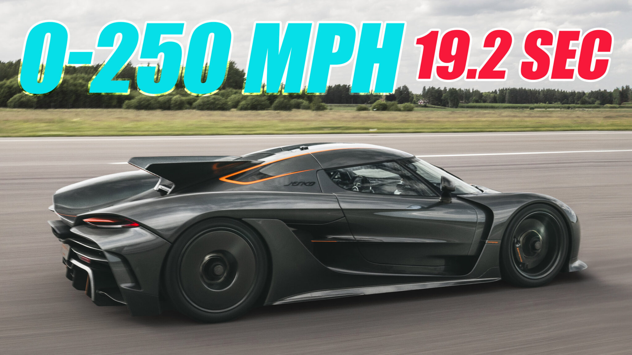 Koenigsegg Jesko Sets Four World Speed Records As Cause Of High-Profile ...