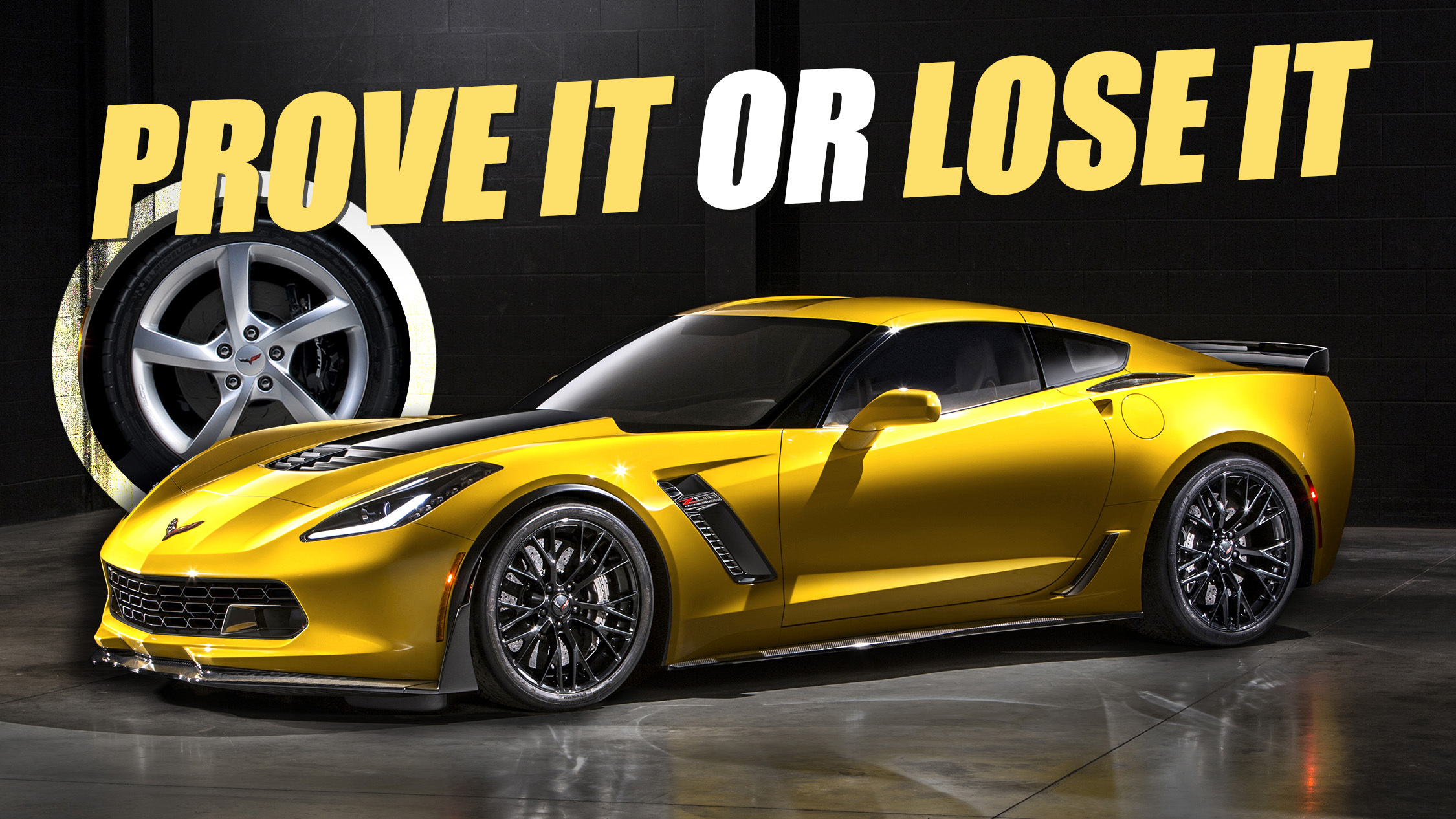 GM Reimbursing C7 Corvette Owners For Broken Wheels—But There’s A Catch ...