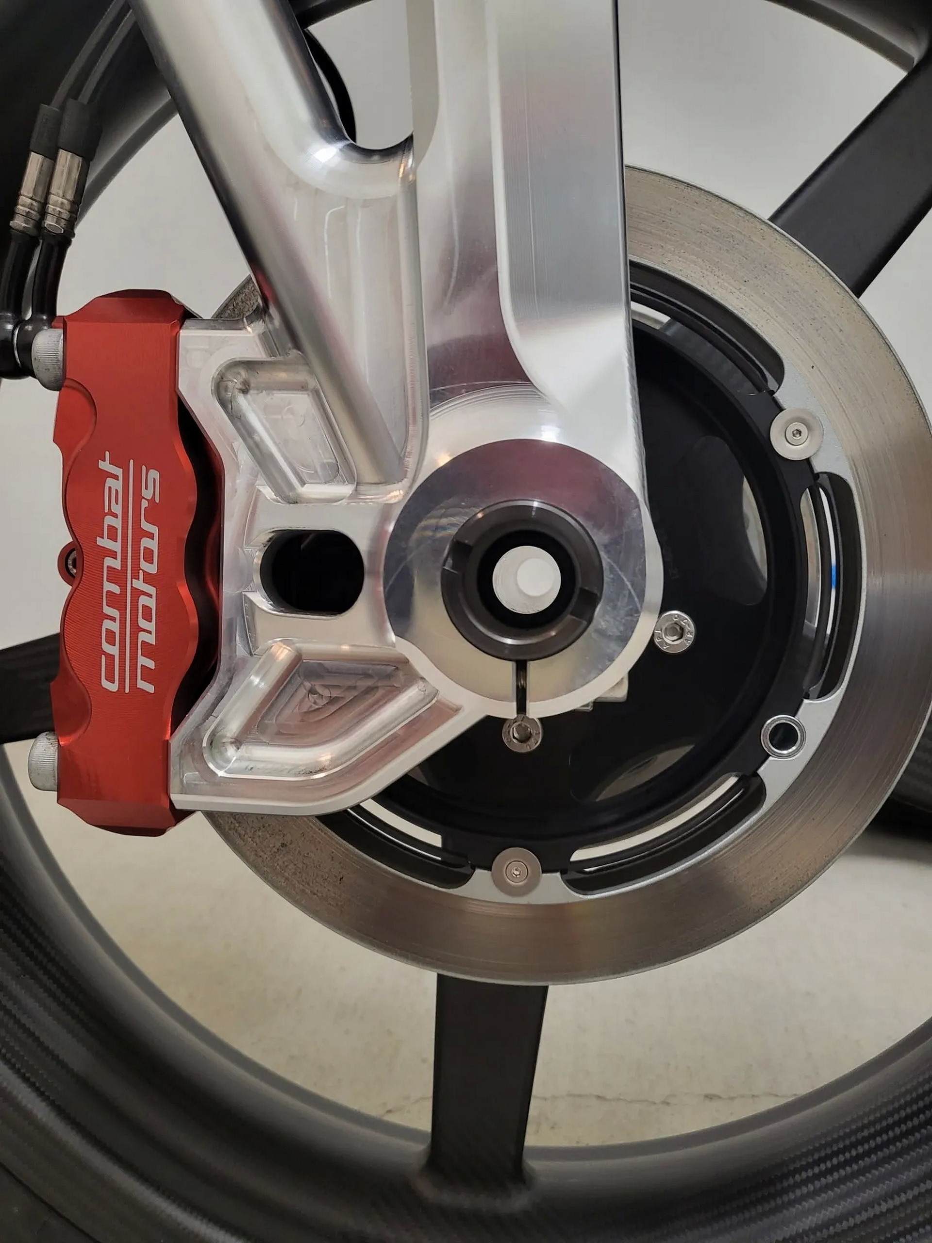 Combat Motors P51 Motorcycle Is A Handcrafted Marvel | Carscoops