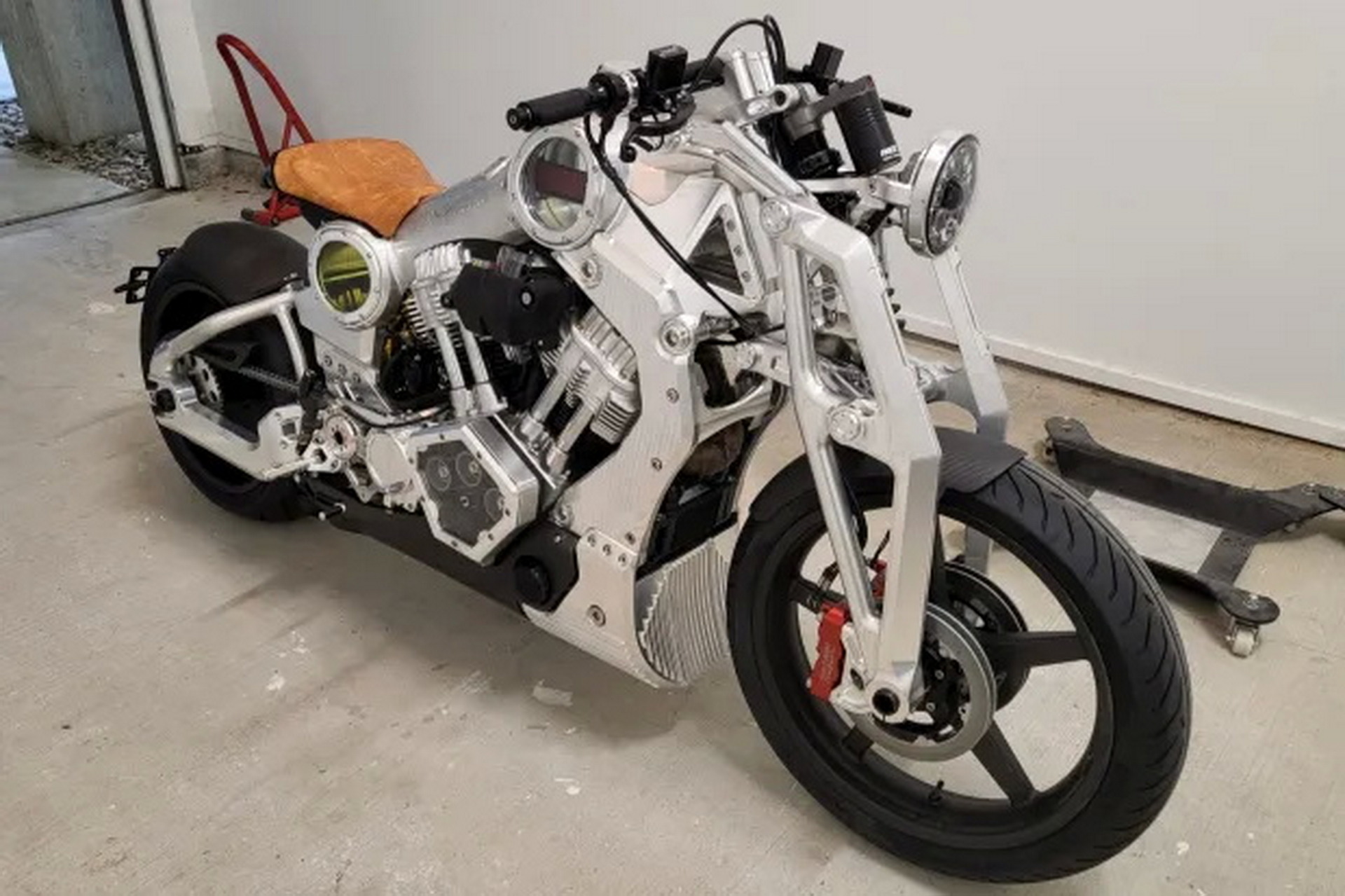 Combat Motors P51 Motorcycle Is A Handcrafted Marvel | Carscoops