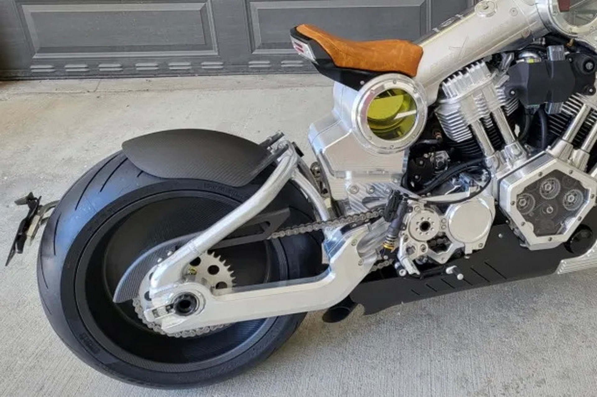 Combat Motors P51 Motorcycle Is A Handcrafted Marvel | Carscoops