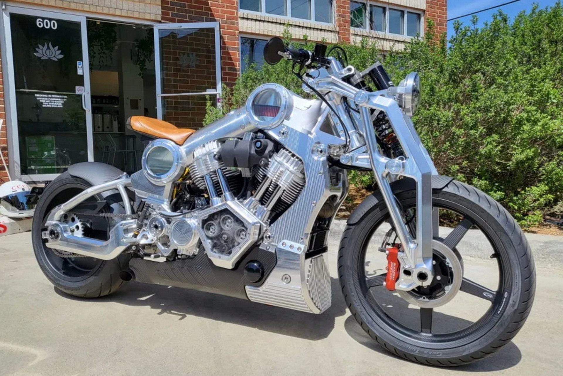 Combat Motors P51 Motorcycle Is A Handcrafted Marvel | Carscoops