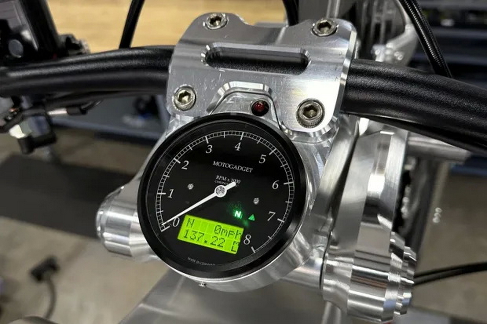Combat Motors P51 Motorcycle Is A Handcrafted Marvel | Carscoops