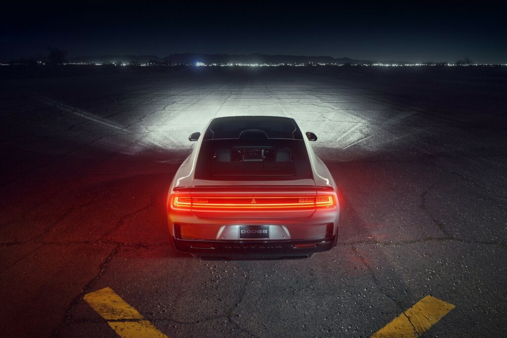 Dodge Charger Daytona EV Shows Its New Colors As It Gets 0% Financing ...