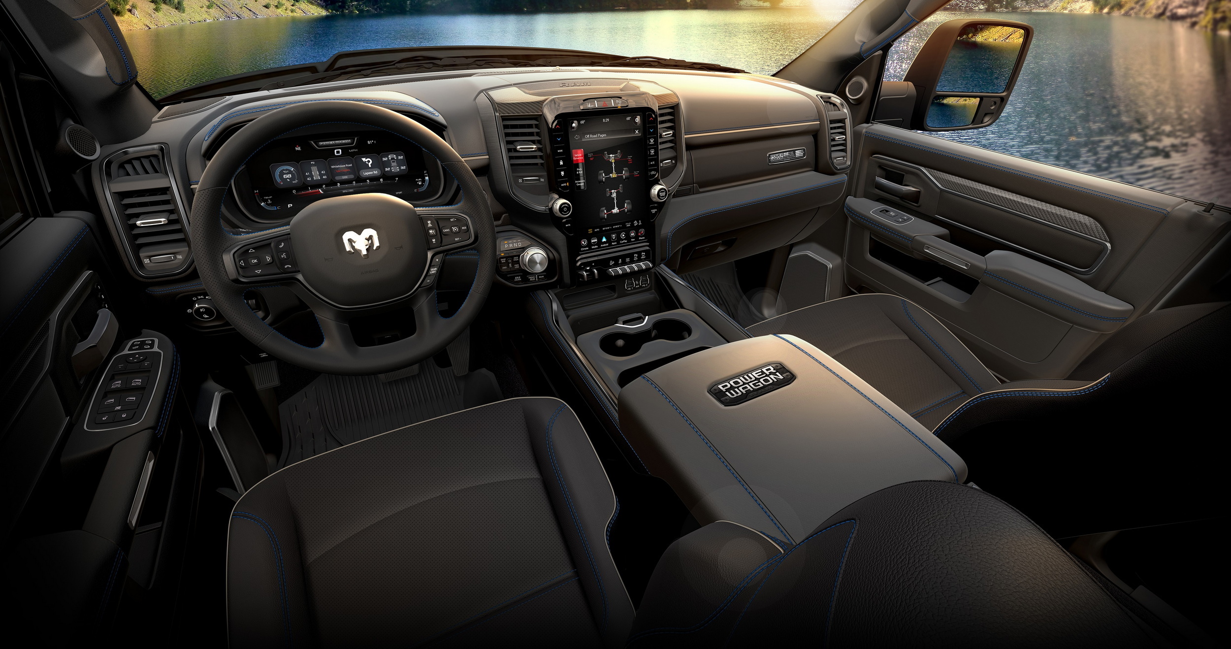 Ram’s Power Wagon And Rebel HD Blast Off With Lunar Editions | Carscoops