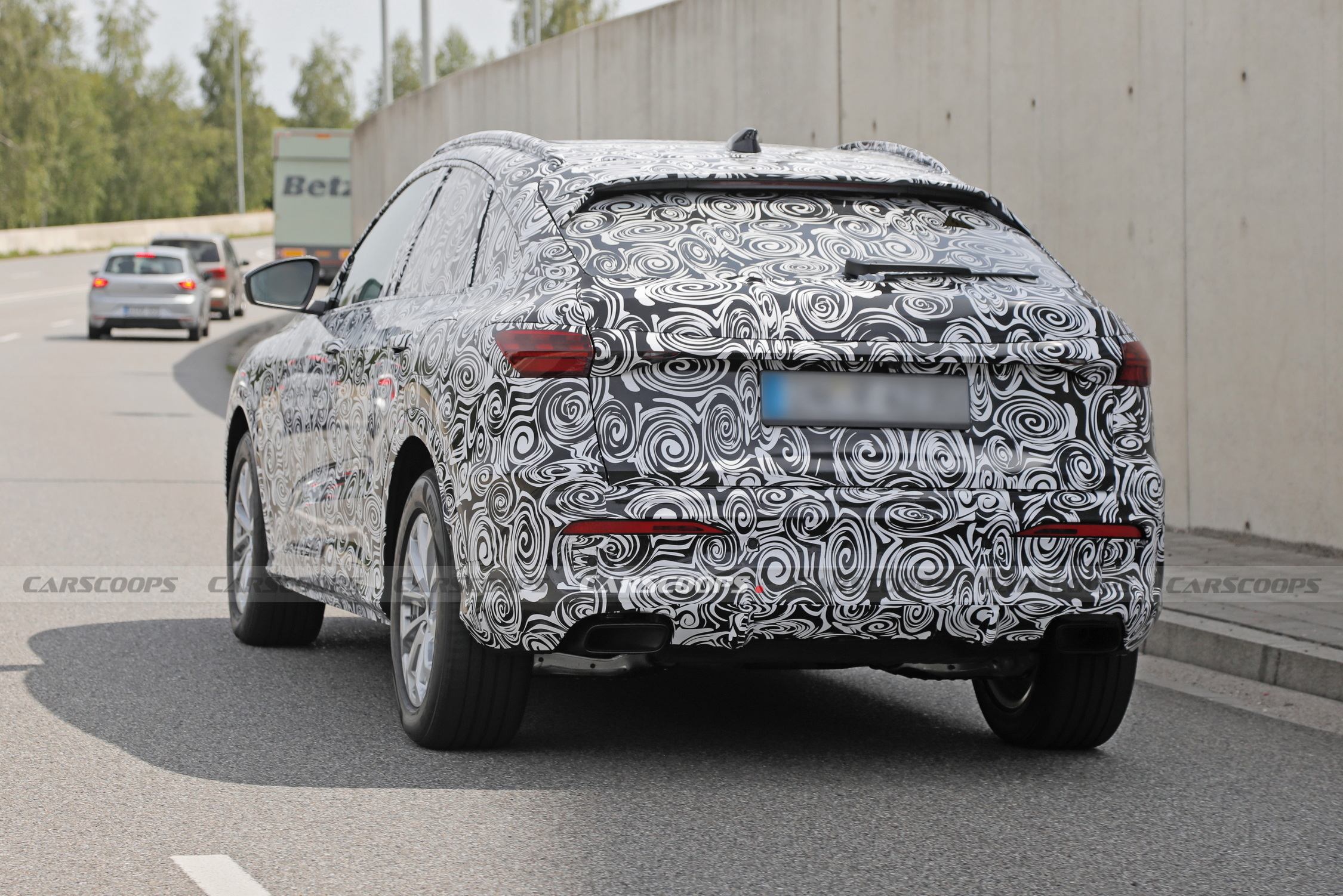 2026 Audi Q5 Sportback Shows Off Its New Sloping Roofline | Carscoops