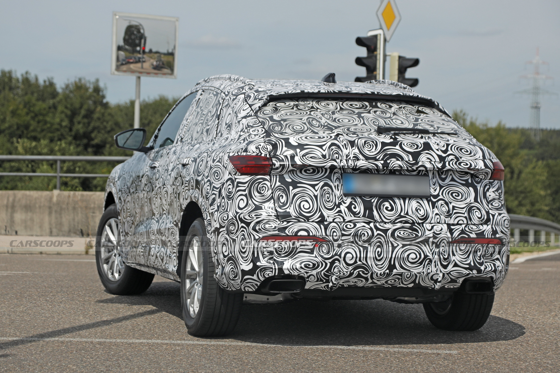 2026 Audi Q5 Sportback Shows Off Its New Sloping Roofline | Carscoops