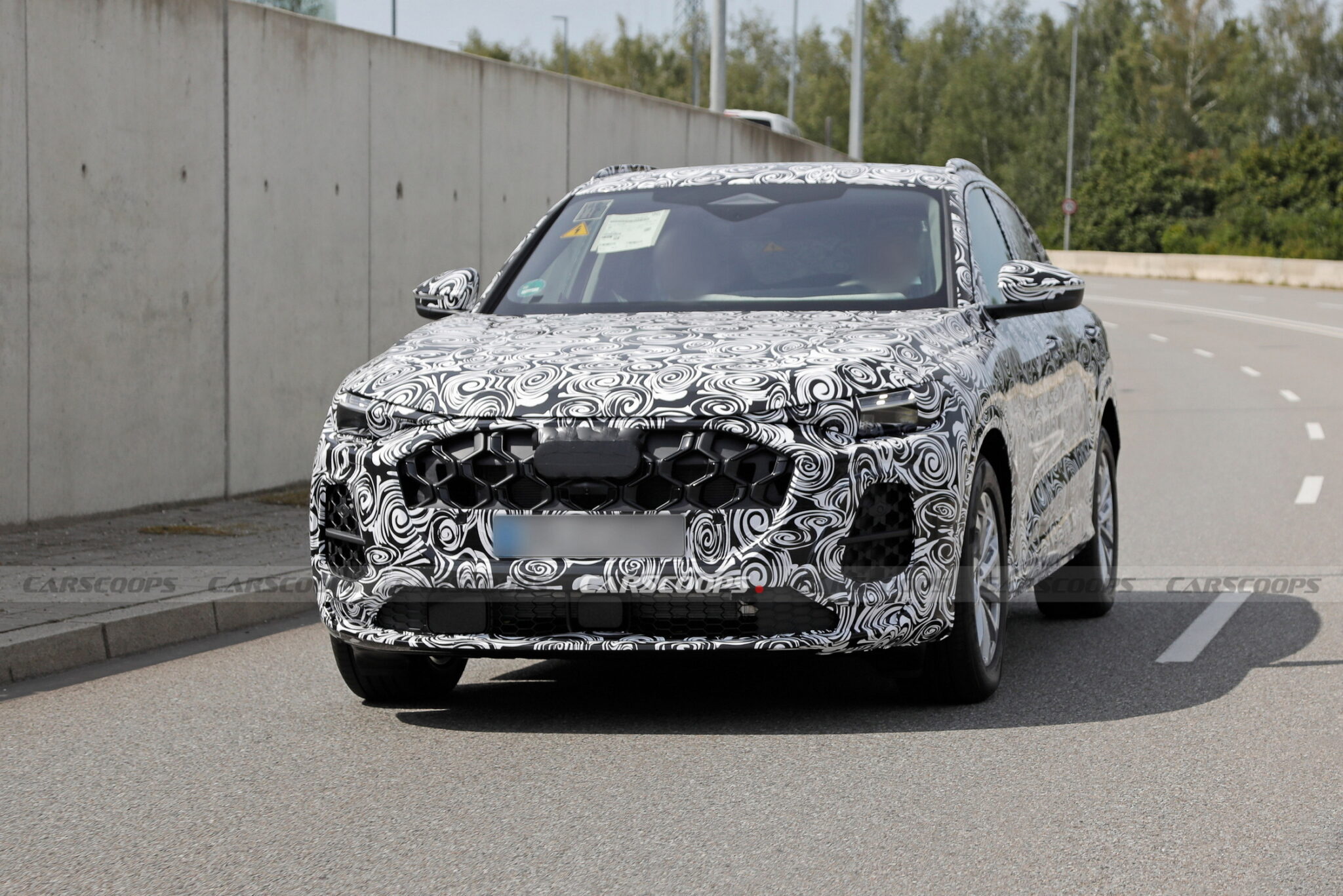 2026 Audi Q5 Sportback Shows Off Its New Sloping Roofline | Carscoops