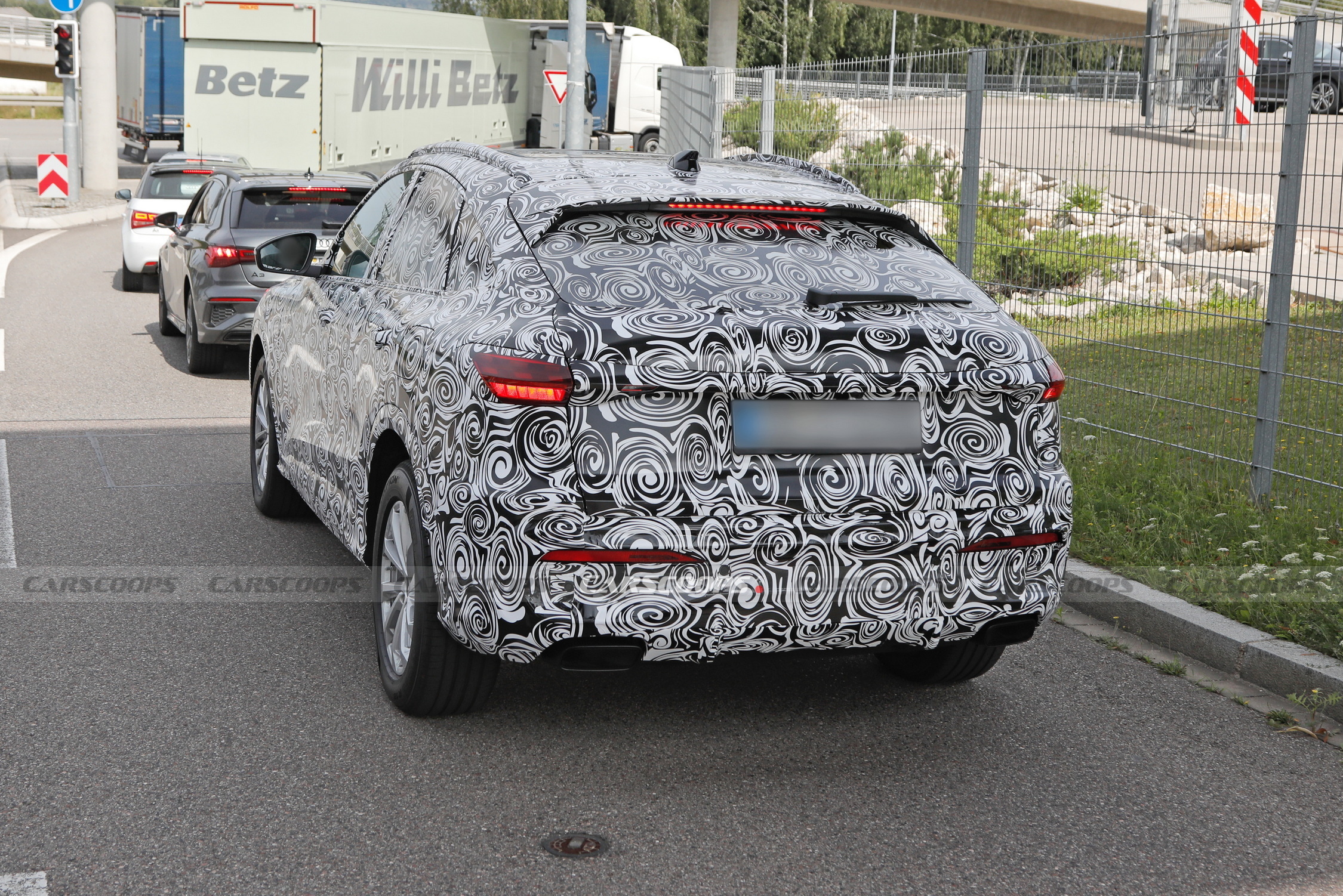 2026 Audi Q5 Sportback Shows Off Its New Sloping Roofline | Carscoops
