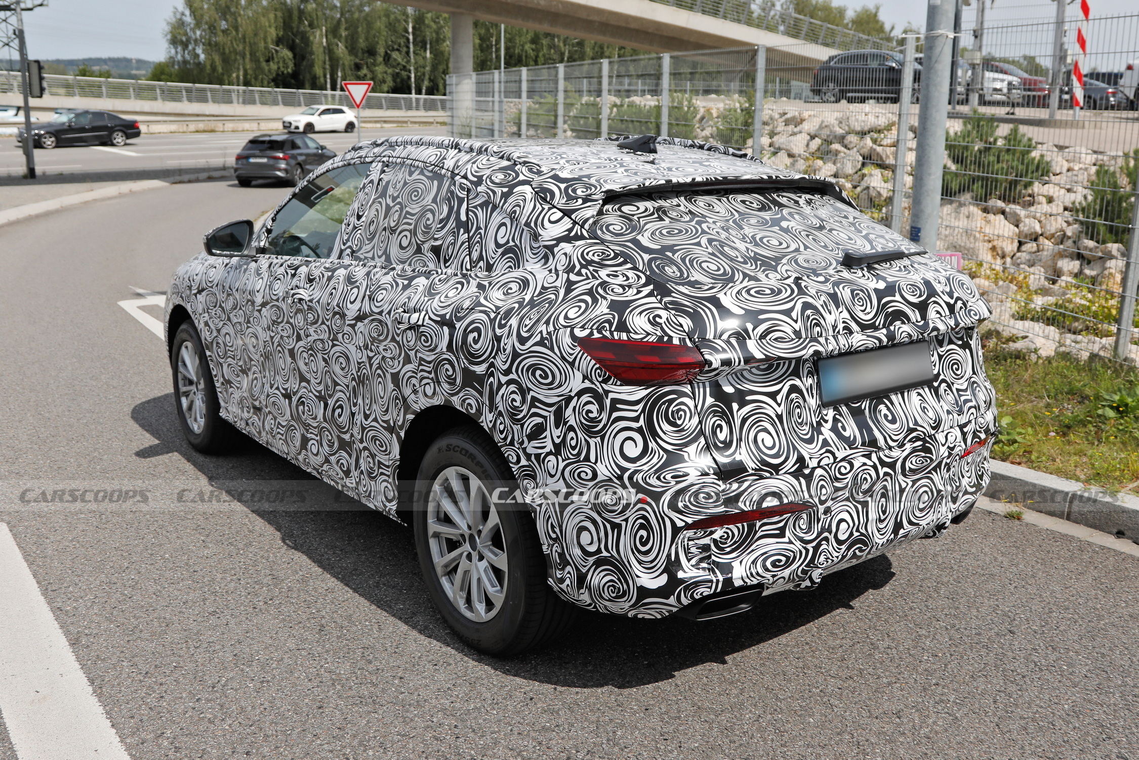 2026 Audi Q5 Sportback Shows Off Its New Sloping Roofline | Carscoops