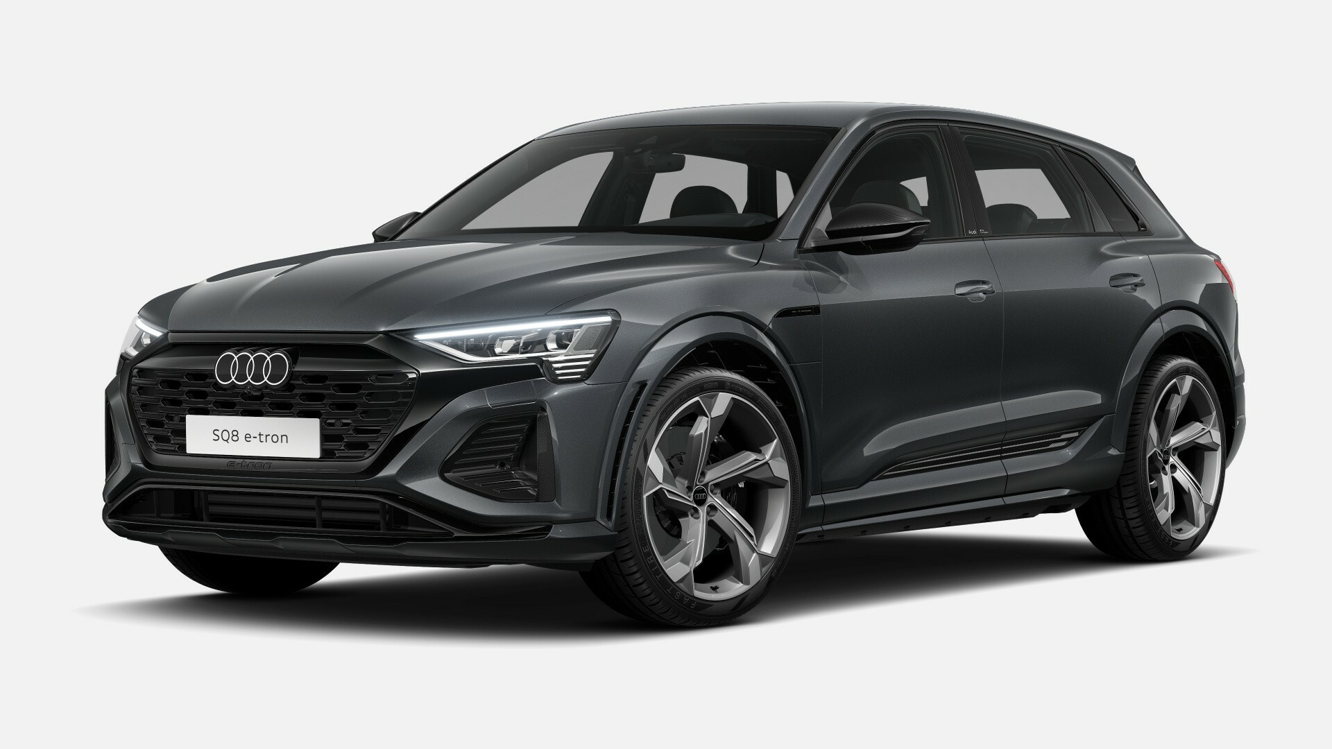 2025 Audi Q8 E-Tron Gains Sporty New S Line Competition Package | Carscoops