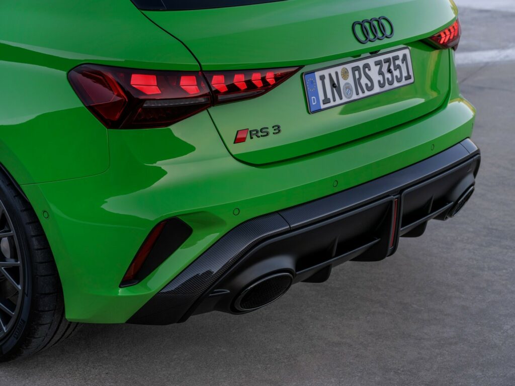 2025 Audi RS3 Corners Harder, Oversteers Easier, And Smells Even Nicer ...