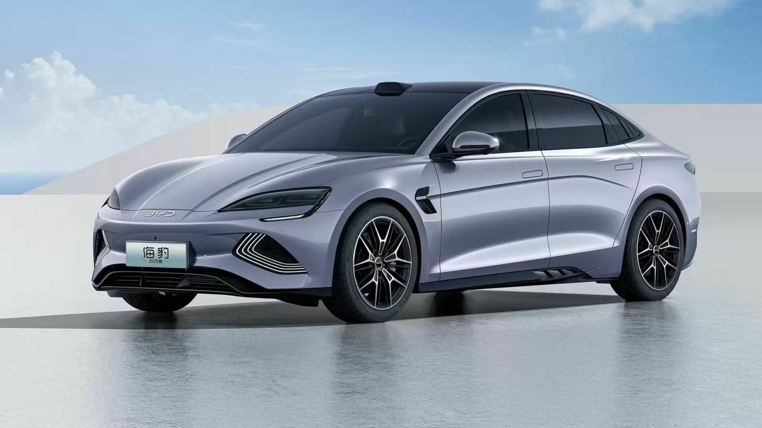 2025 BYD Seal Gets 800-Volt Tech, Quicker Charging, And Lidar | Carscoops