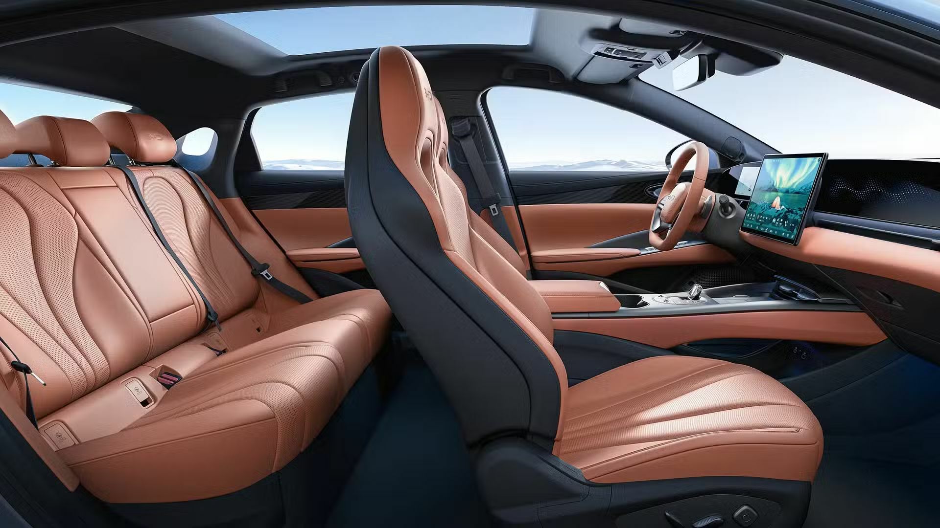 2025 BYD Seal Gets 800-Volt Tech, Quicker Charging, And Lidar | Carscoops