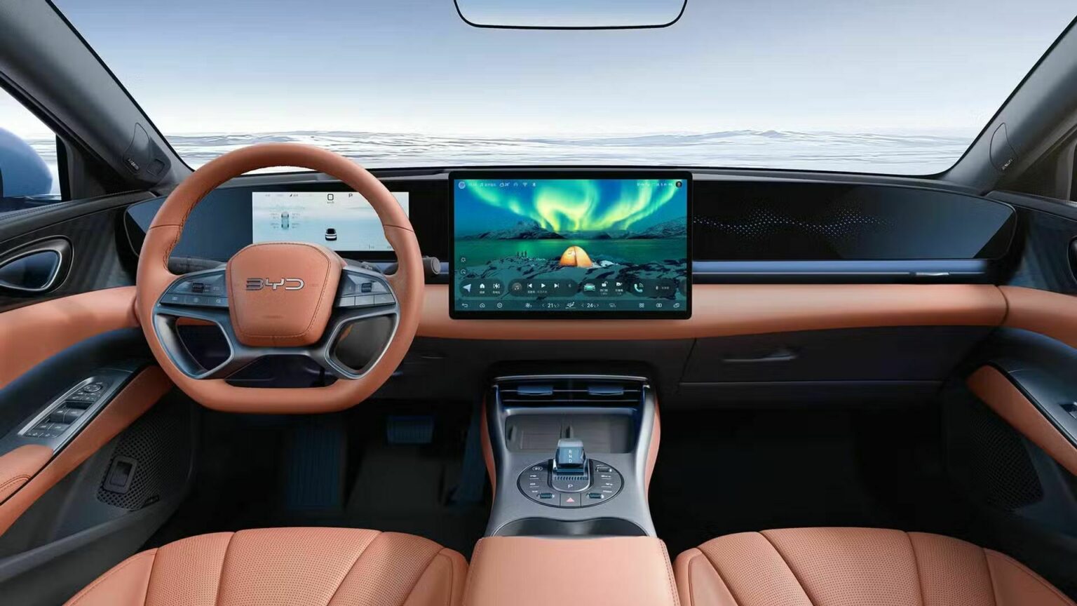 2025 BYD Seal Gets 800-Volt Tech, Quicker Charging, And Lidar | Carscoops